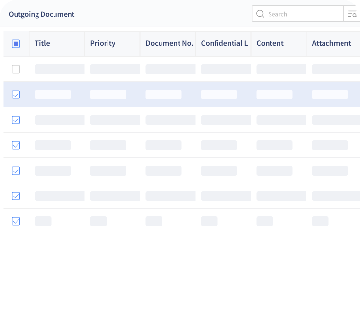 Document Management | Standard OA Platform | e-office
